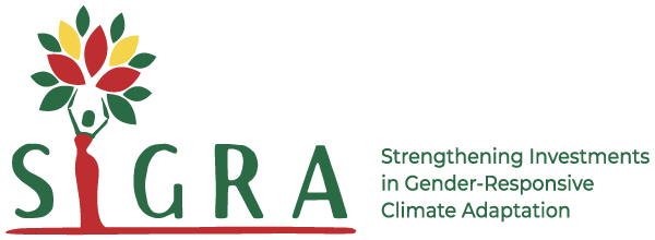 SIGRA – Strengthening Investments in Gender-Responsive Climate Adaptation